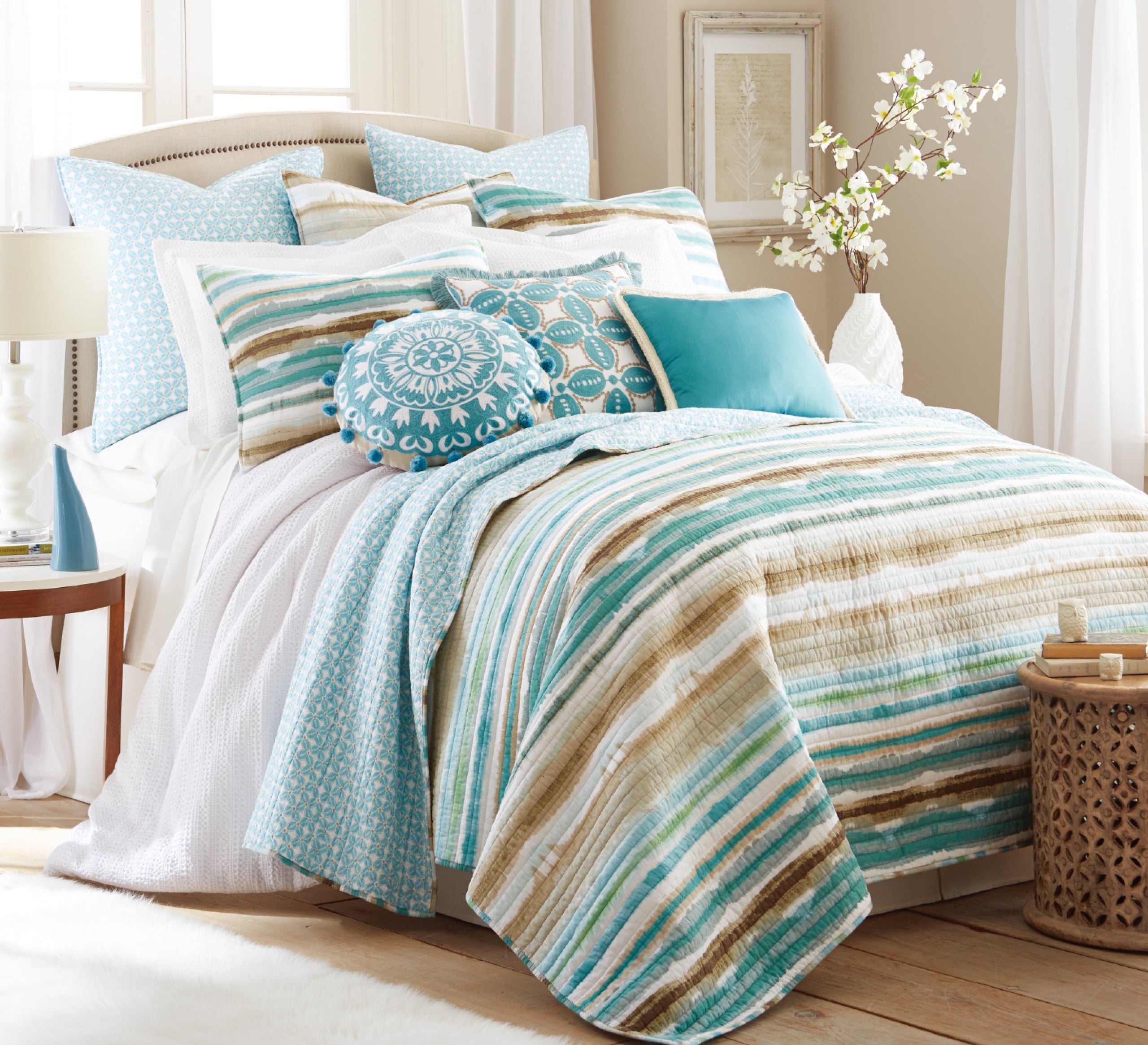 Classic Quilts Windsor Coverlet | Linen Plus Pty Ltd